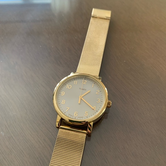 Timex | Accessories | Gold Timex Watch | Poshmark